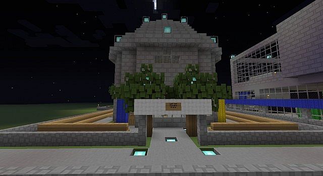 4BitVideos Battle Park Minecraft Map