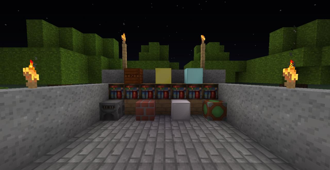 Crafters Semi-realistic textures Minecraft Texture Pack