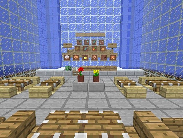 Underwater Restaurant Minecraft Map
