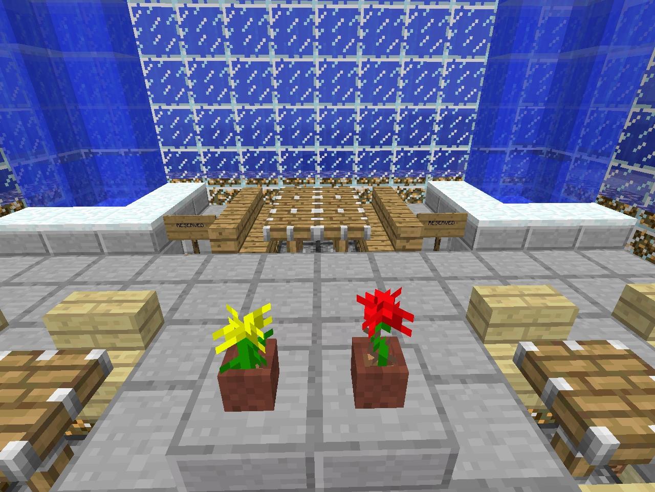 Underwater Restaurant Minecraft Map