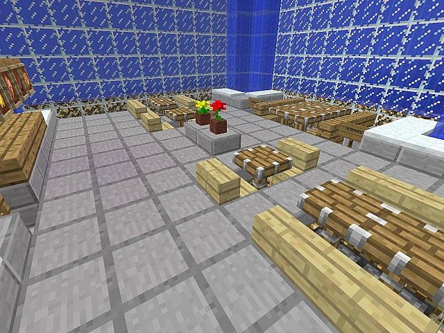 Underwater Restaurant Minecraft Map