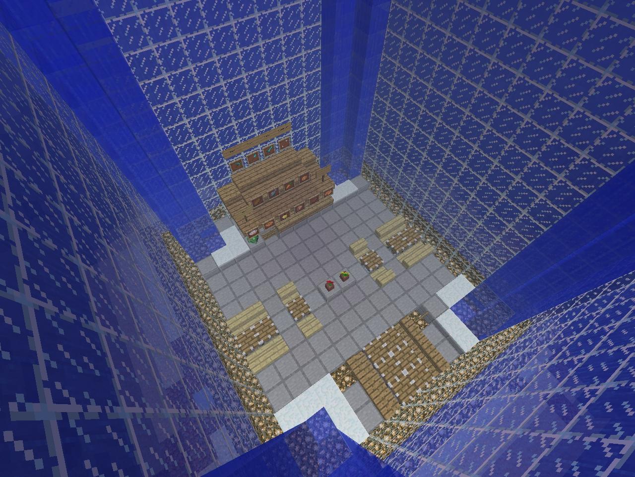 Underwater Restaurant Minecraft Map