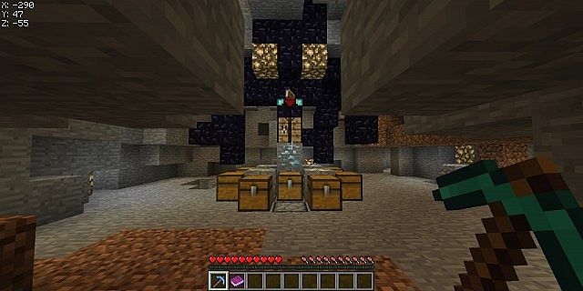 PVP Arena: The Dark Spire Minecraft Map