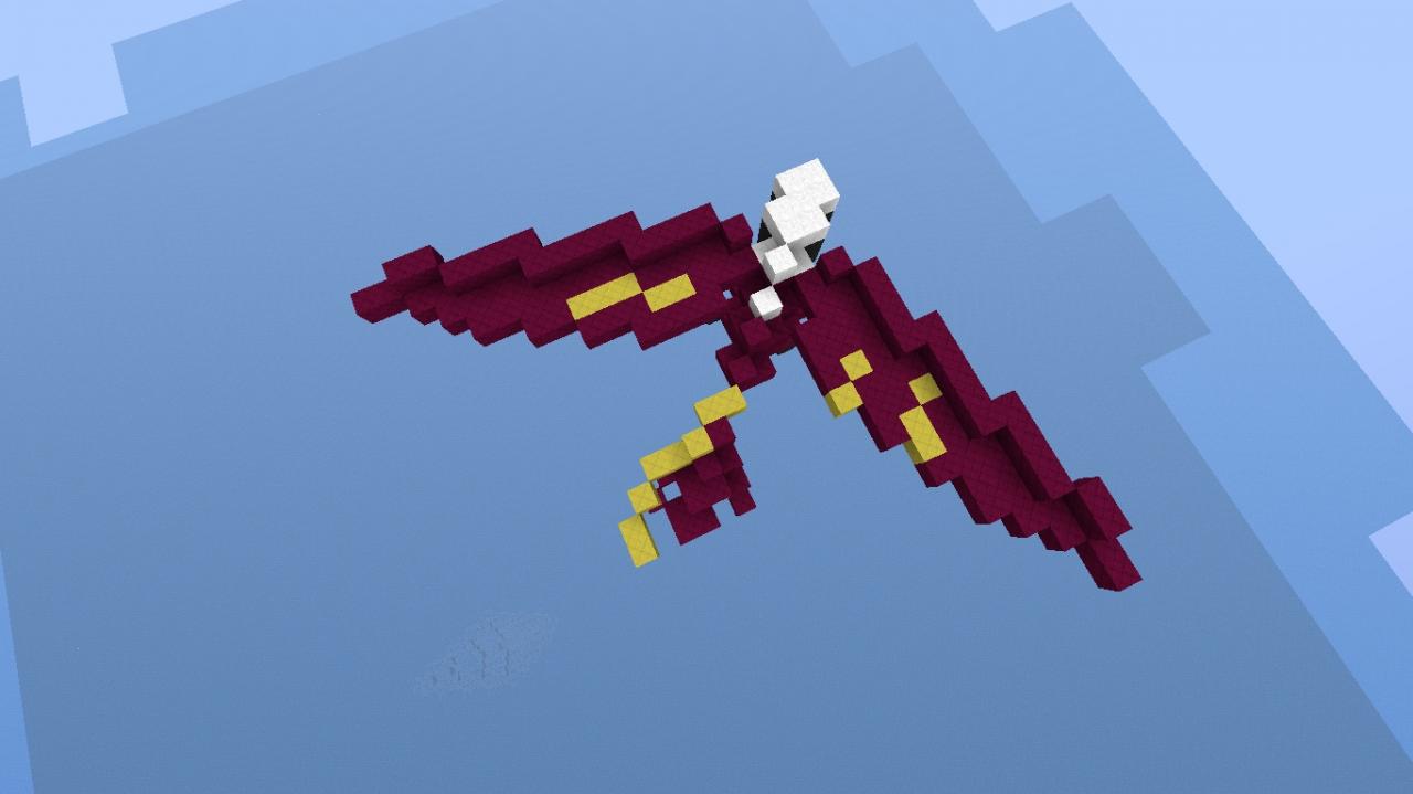 Paradisaea Apoda - an explorer of worlds Minecraft Map