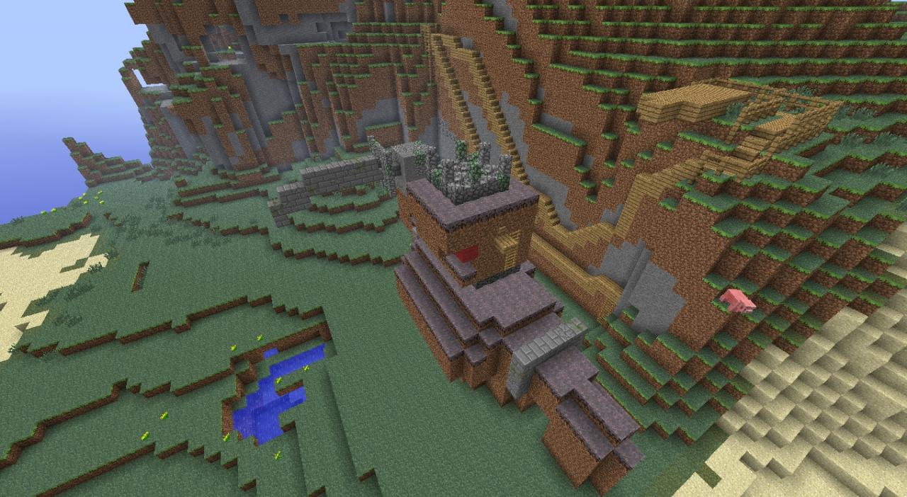 Colossus #3 Minecraft Map