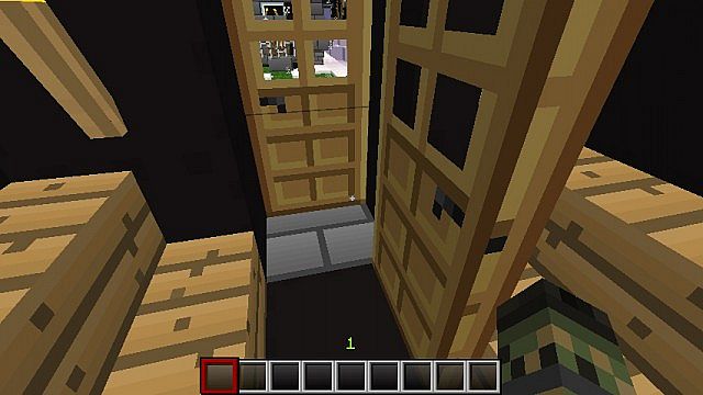 Police APC Minecraft Map