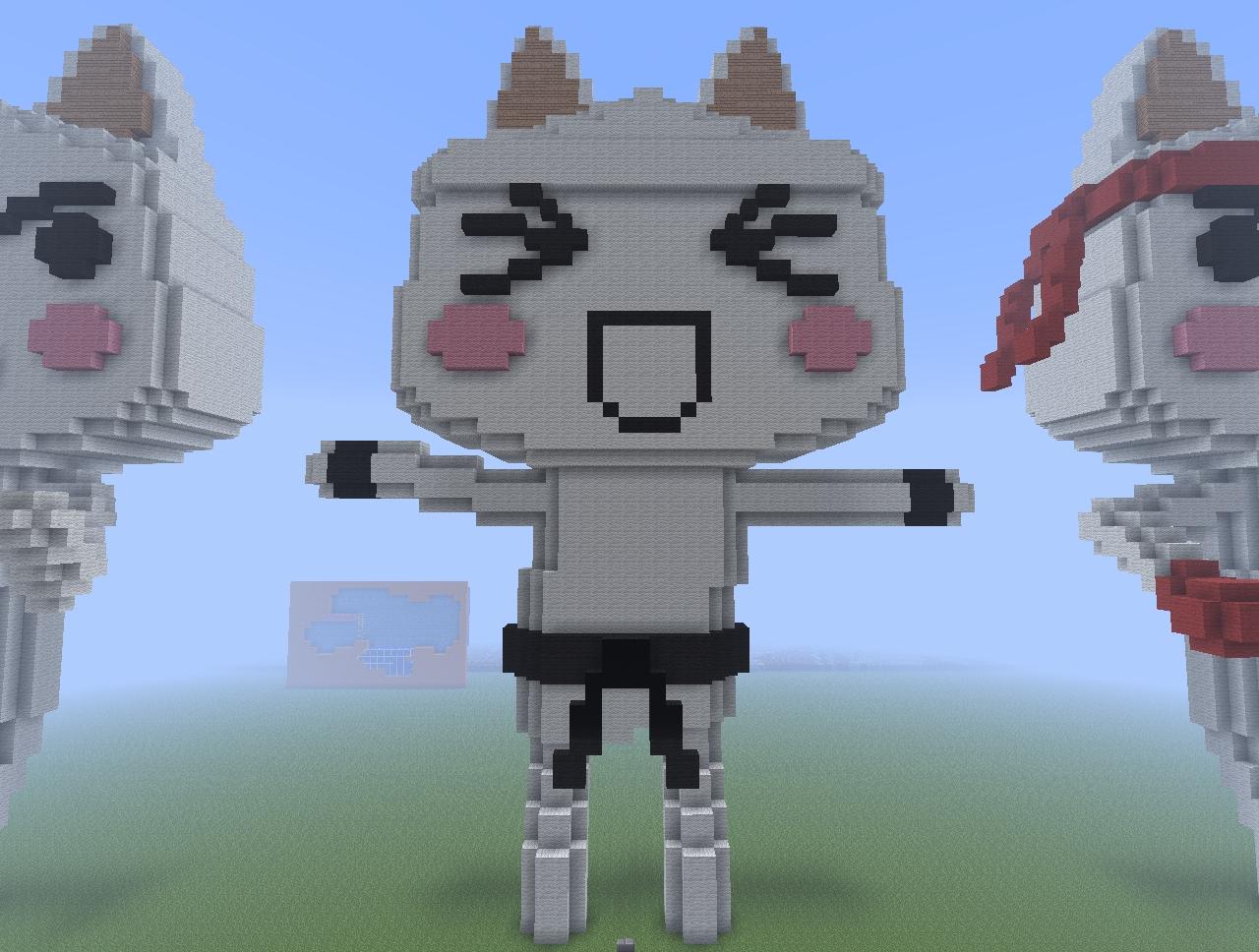 TORO INOUE PLAYSTATION ALL STAR Minecraft Project