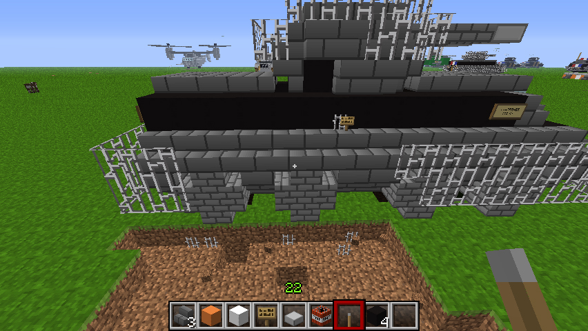 Police APC Minecraft Map