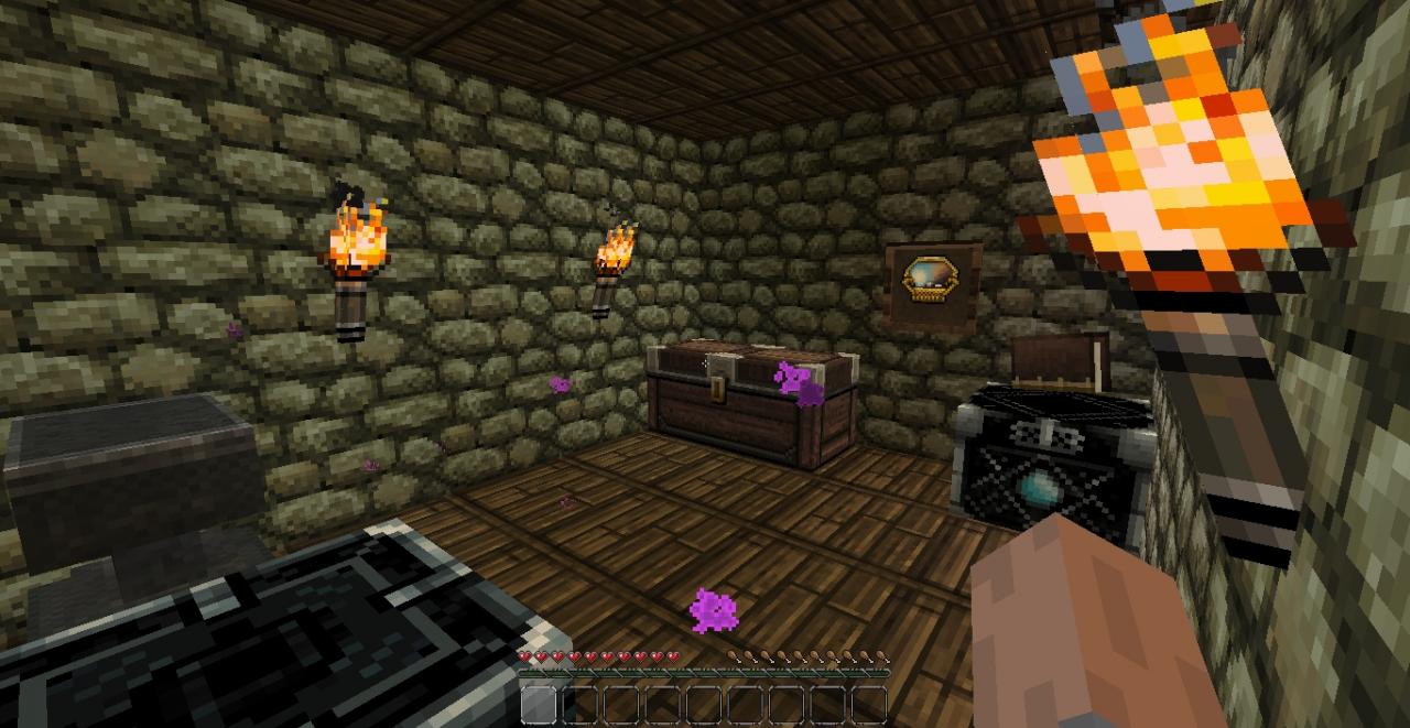 Medieval Jungle Cabin Minecraft Map