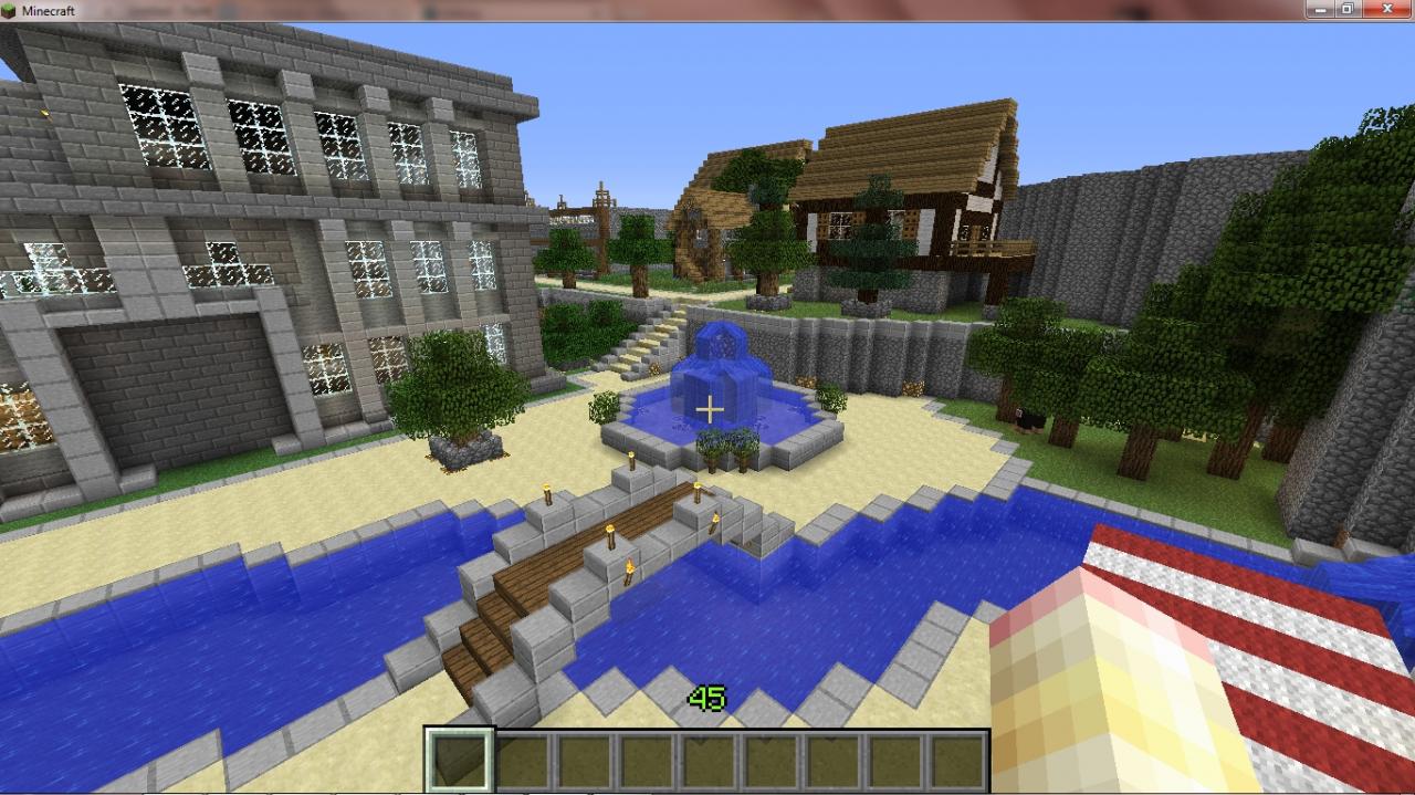 Hamlet (reborn) Minecraft Map