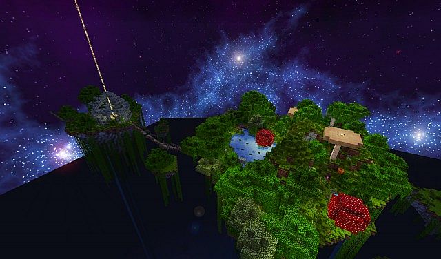 Skyland Minecraft Map