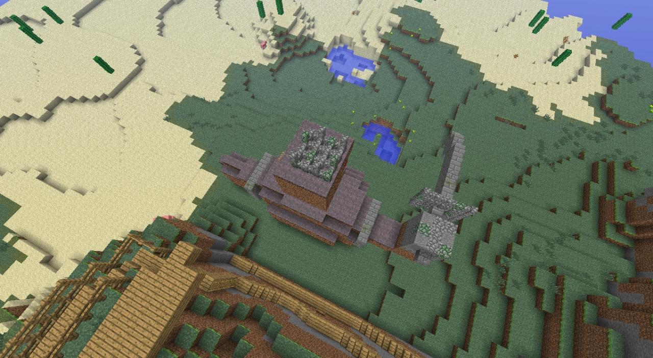 Colossus #3 Minecraft Map