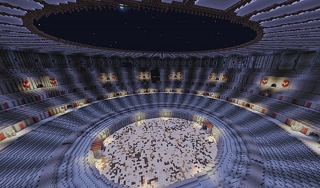 Flavian Amphitheatre [Download+Texturepack!] Minecraft Map