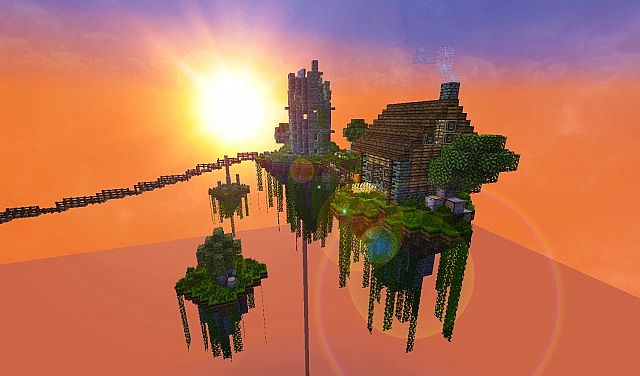 Skyland Minecraft Map