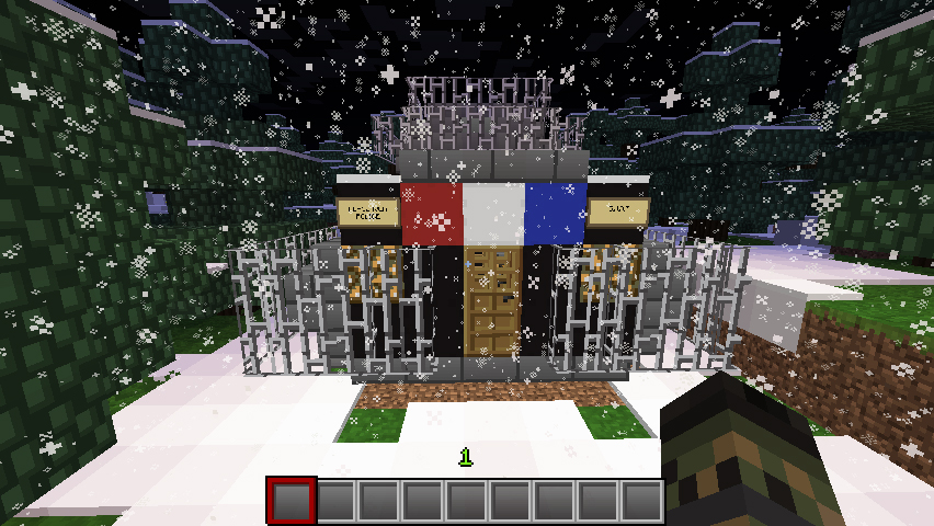 Police APC Minecraft Map