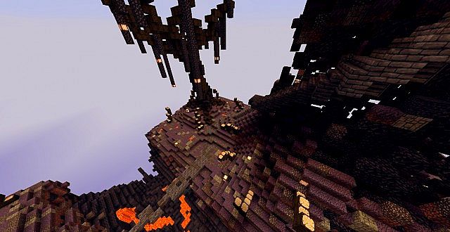 House of Thunder Minecraft Map