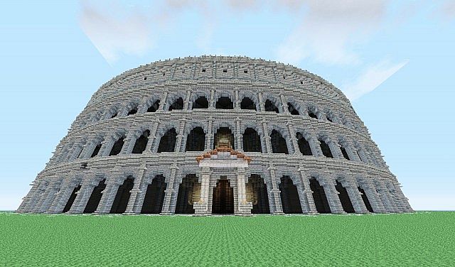 Flavian Amphitheatre [Download+Texturepack!] Minecraft Map