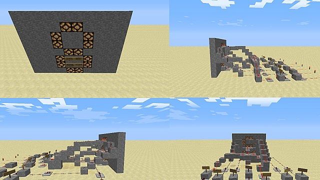 Redstone Digital Clock starter kit