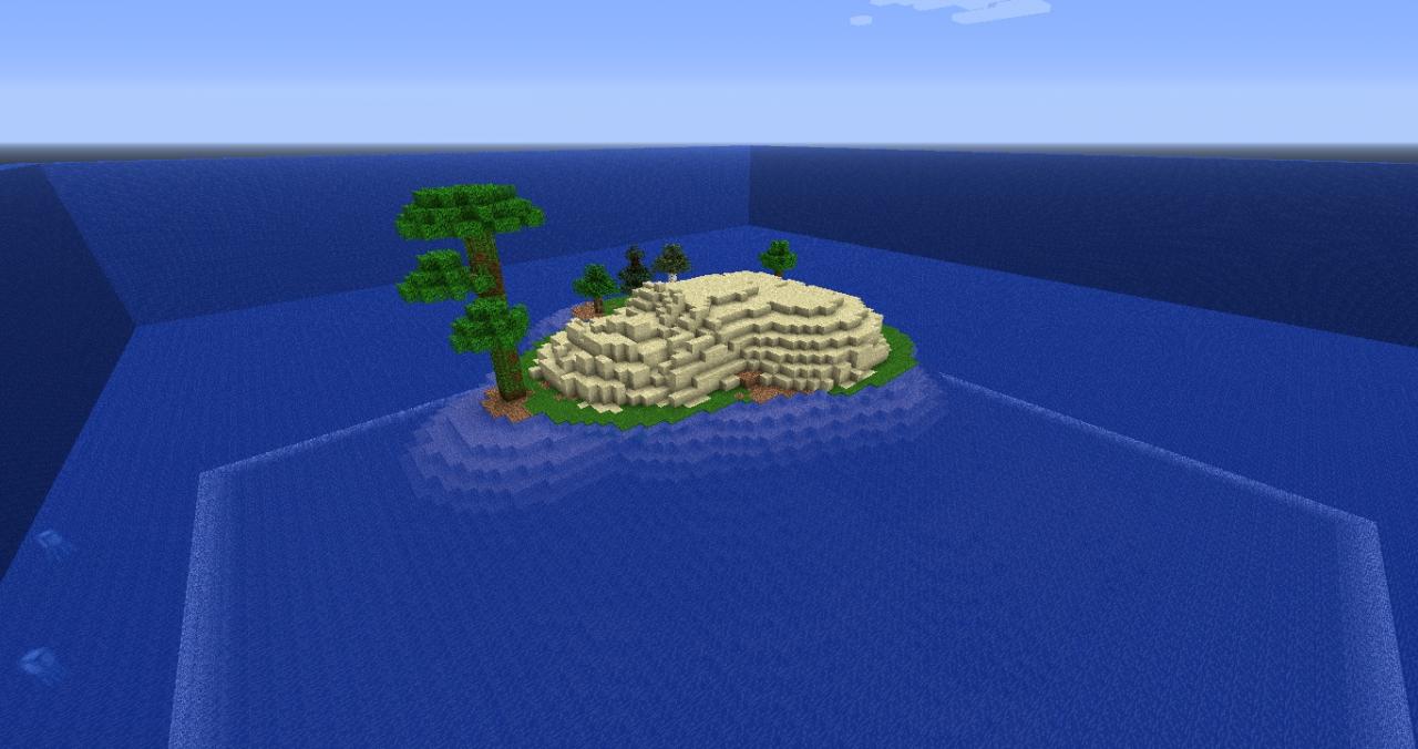 [Survival] SkyIsland Minecraft Map