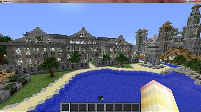 Hamlet (reborn) Minecraft Map
