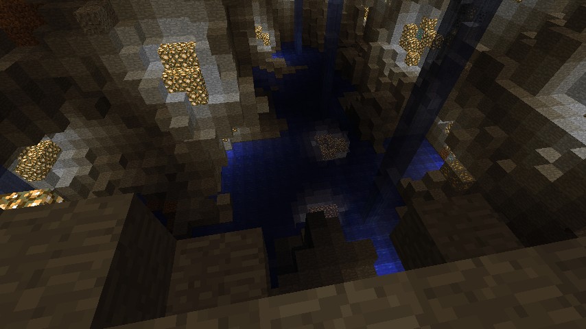 Underground Wonders Minecraft Map