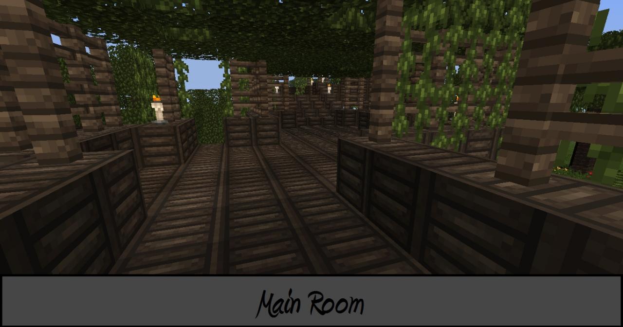 Jungle Hideout Minecraft Map