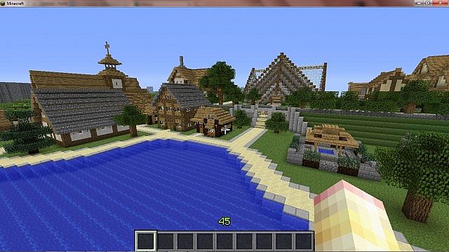 Hamlet (reborn) Minecraft Map