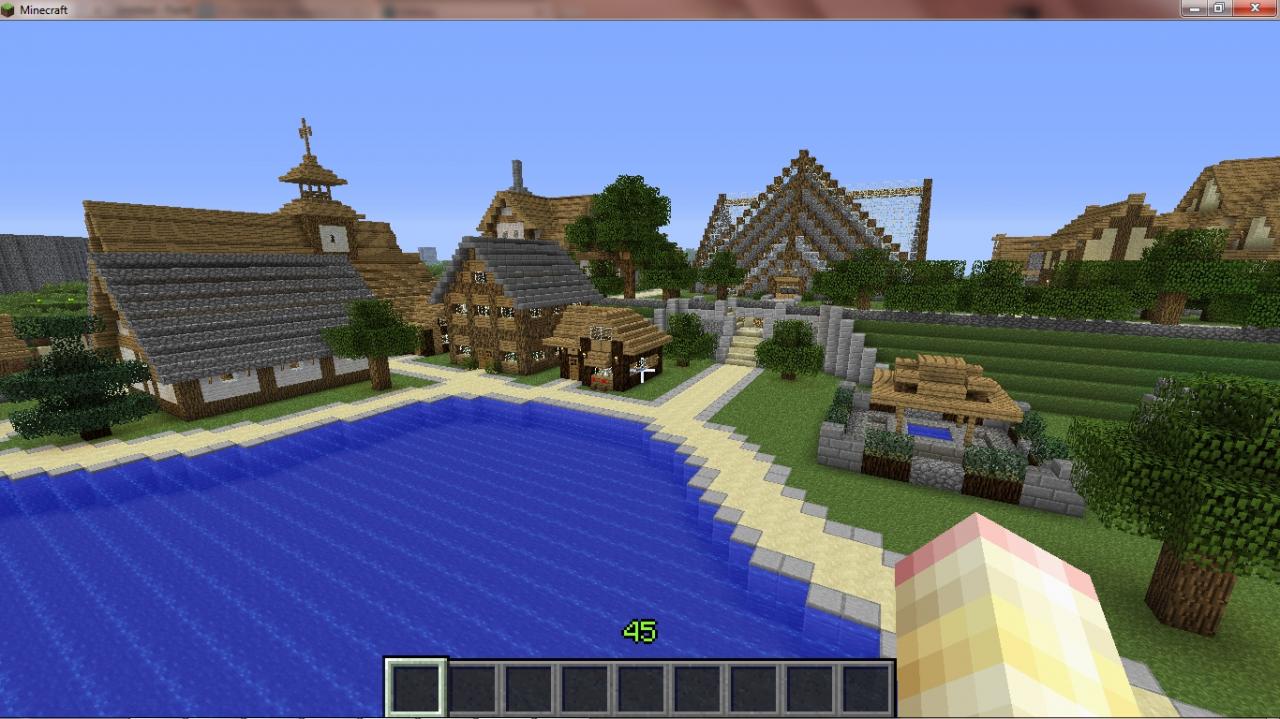 Hamlet (reborn) Minecraft Map