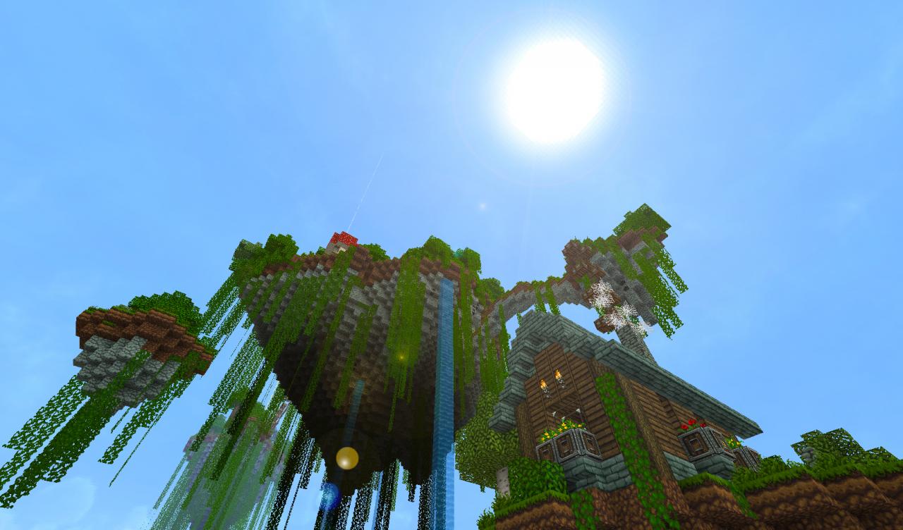 Skyland Minecraft Map