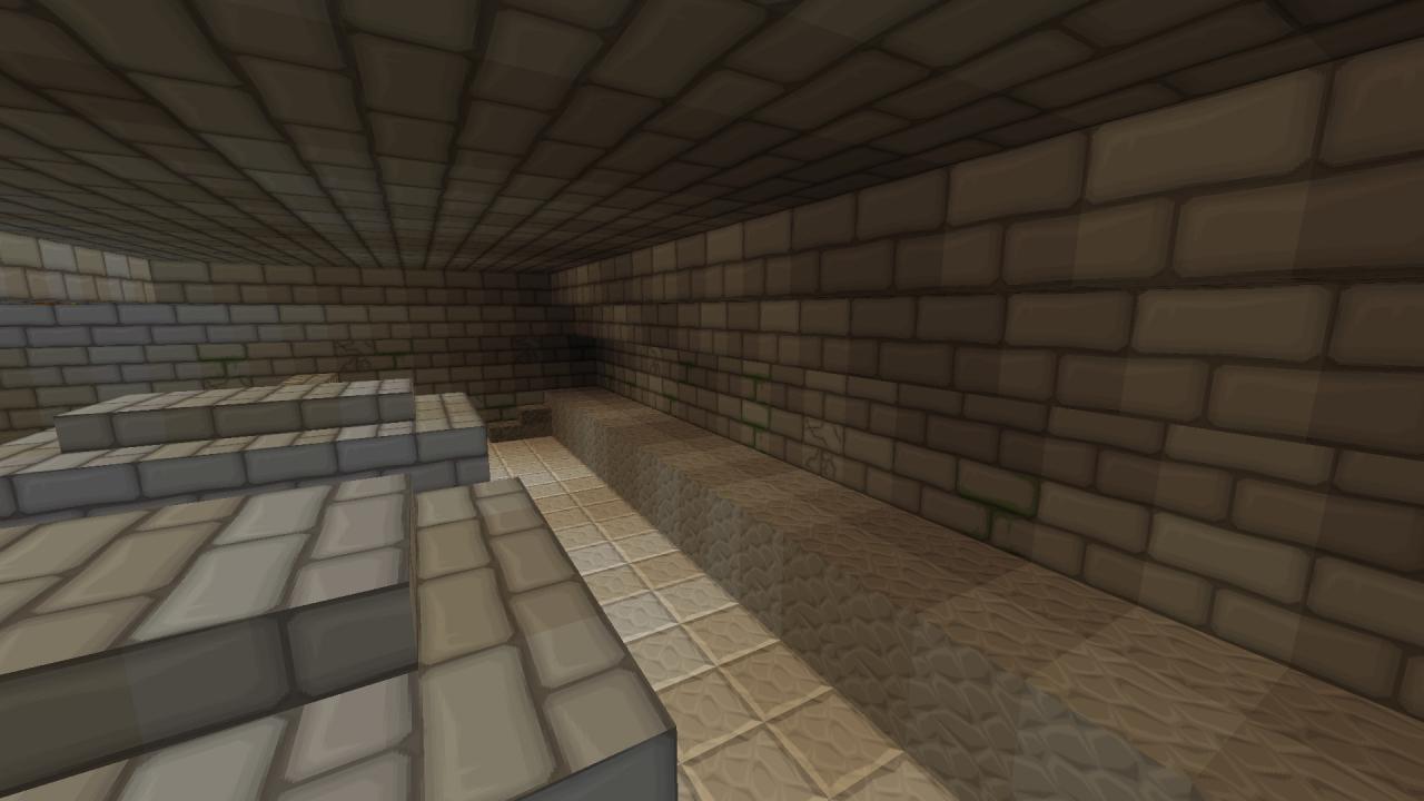 $2000$ - Counter Strike Map Minecraft Map