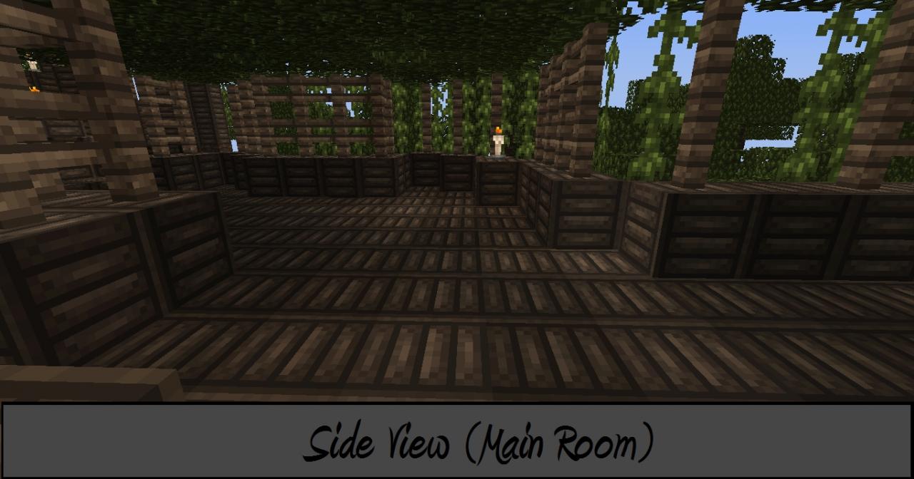 Jungle Hideout Minecraft Map