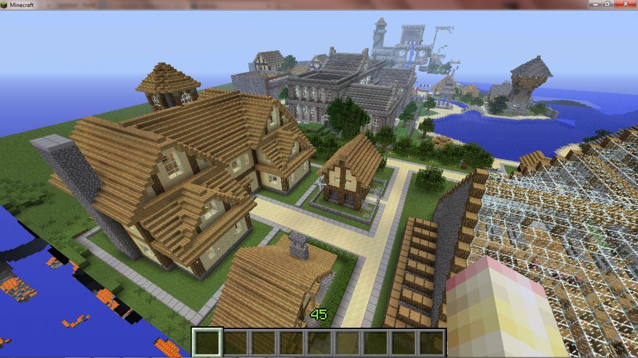 Hamlet (reborn) Minecraft Map