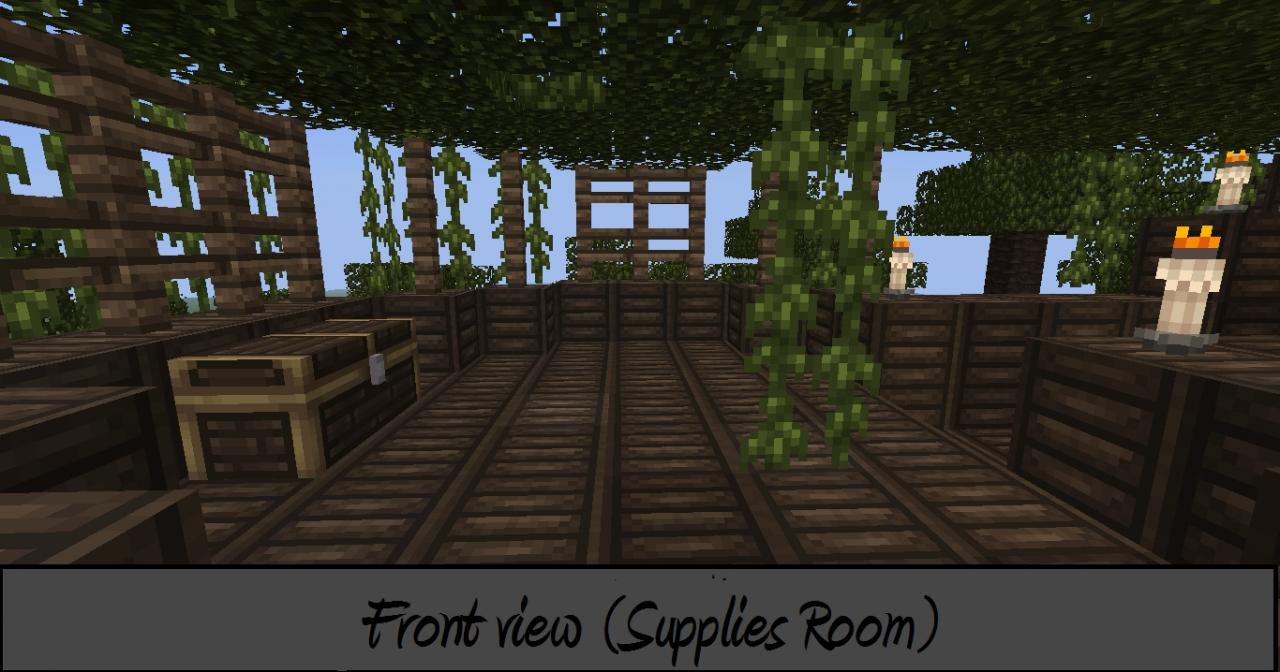 Jungle Hideout Minecraft Map