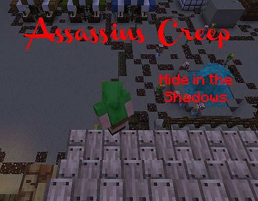 Assassins Creep Beta - Hide in the Shadows Minecraft Server