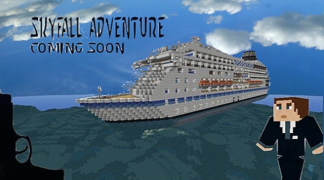 Skyfall Adventure +Download+Video! Minecraft Map