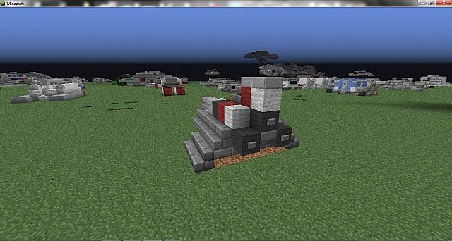 Battlestar Galactica: Viper Mk.1 Interceptor Minecraft Map