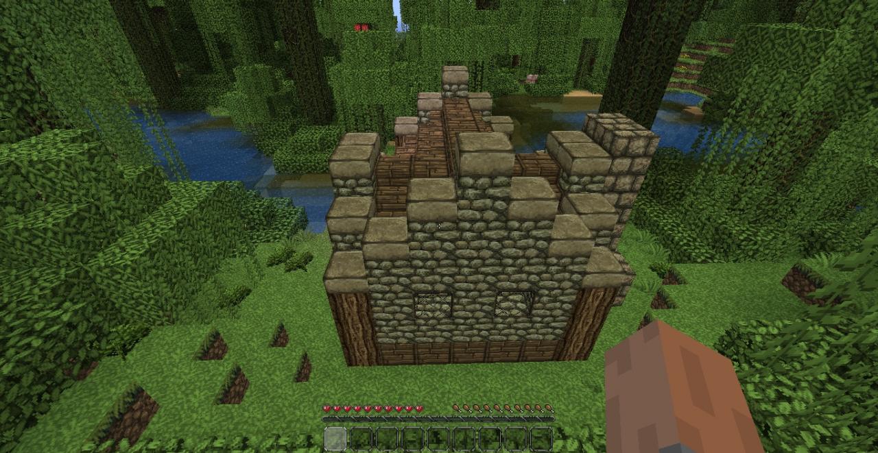 Medieval Jungle Cabin Minecraft Map