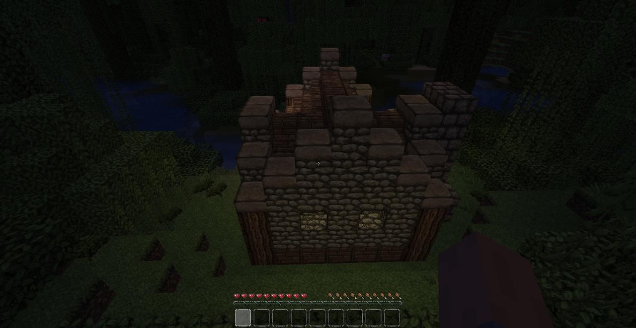 Medieval Jungle Cabin Minecraft Map