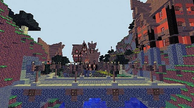 The Chunk Adventure map Minecraft Map