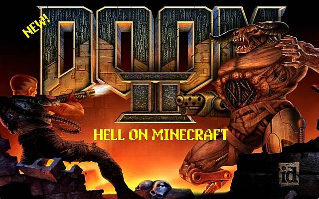DOOM II: HELL ON MINECRAFT Minecraft Map