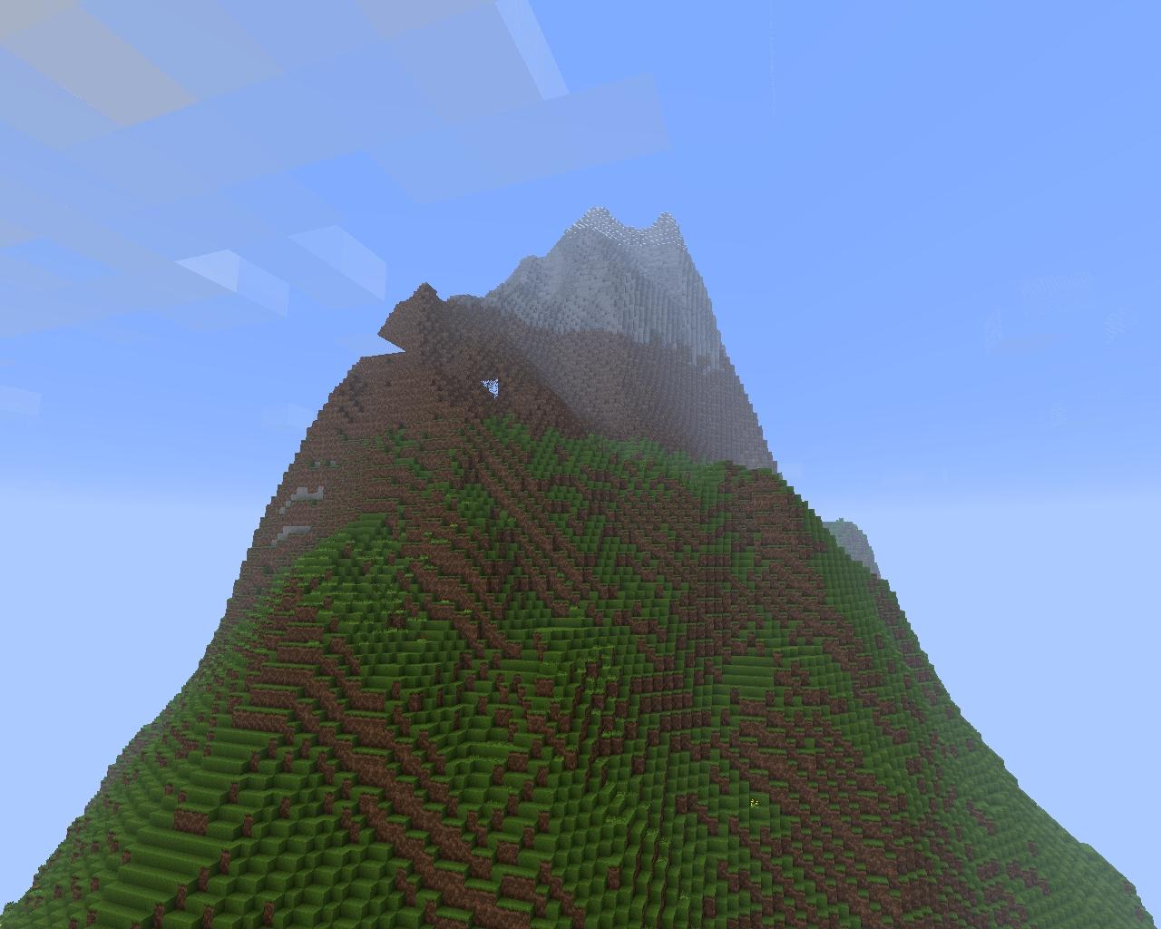 Mountain Survival Island Minecraft Map