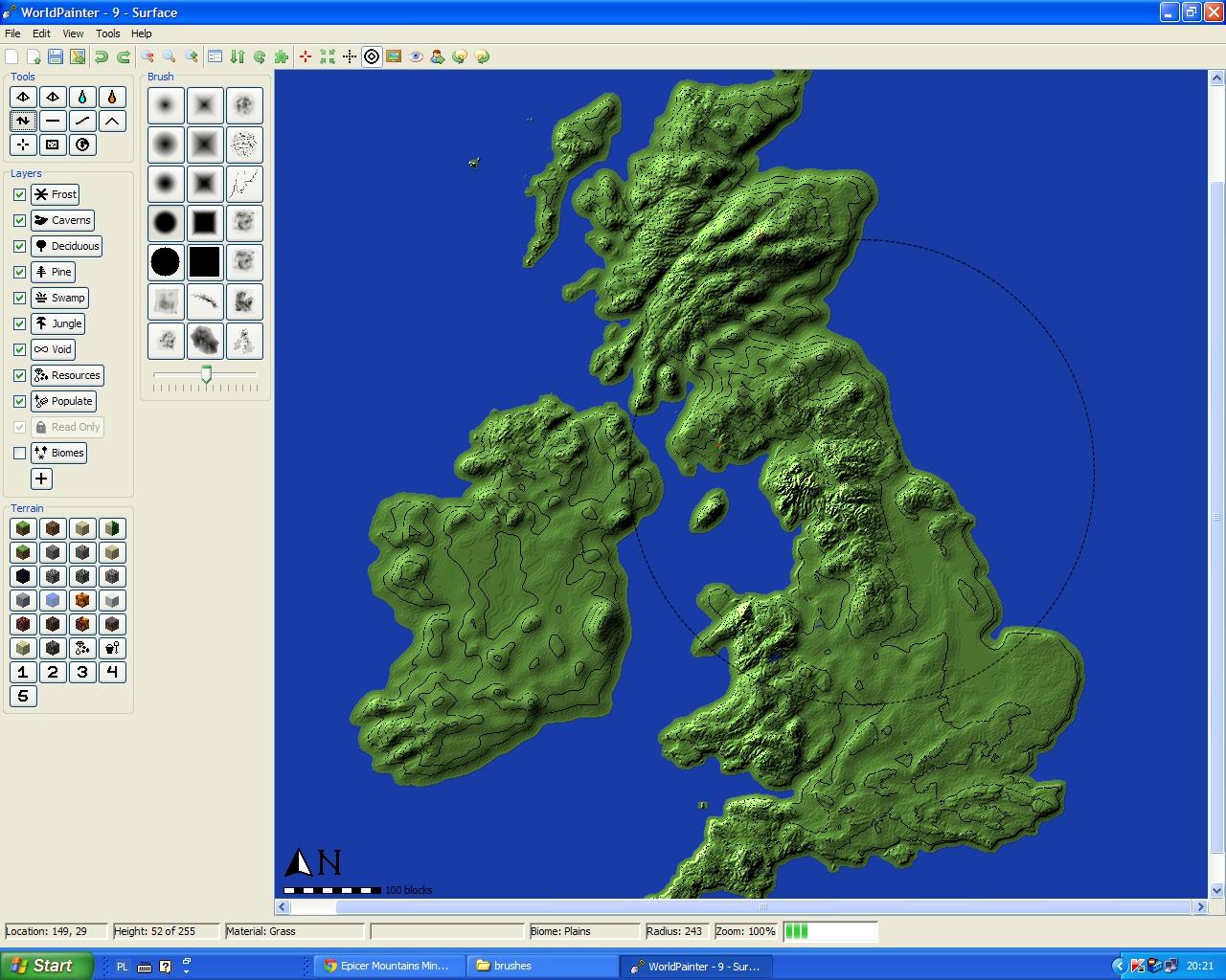 The United Kingdom Minecraft Project