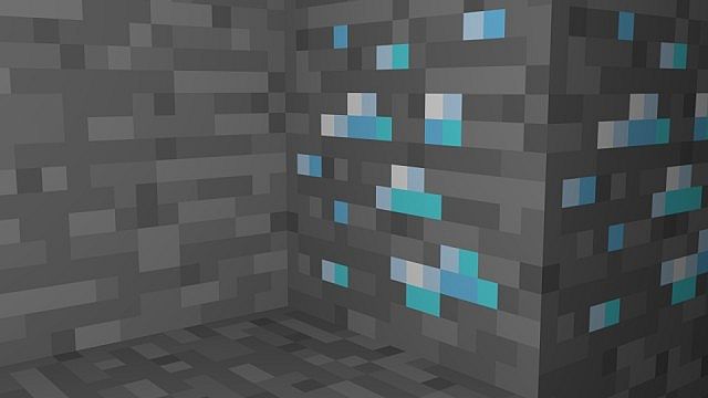 Diamonds Minecraft Map