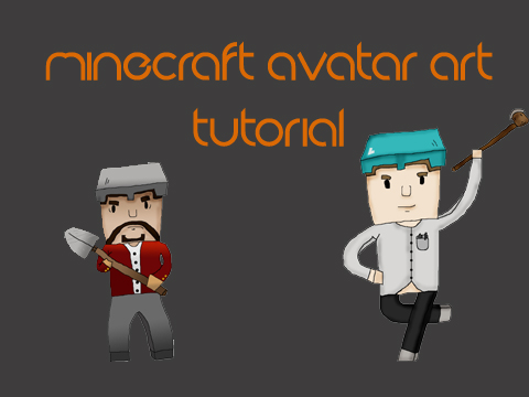 Minecraft Avatar Art + Tutorial Minecraft Blog