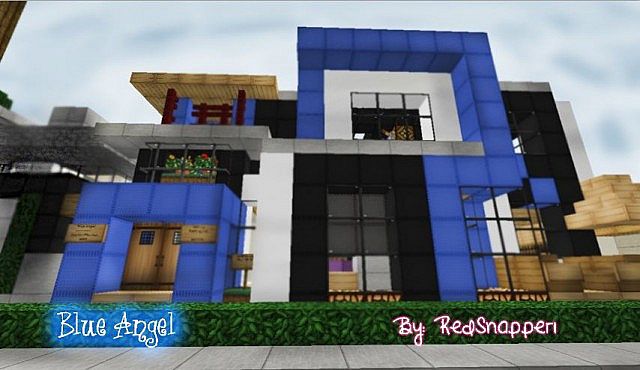 Blue Angel- By RedSnapper1 Minecraft Map