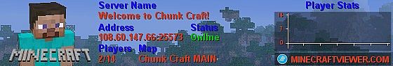 Chunk Craft Minecraft Server