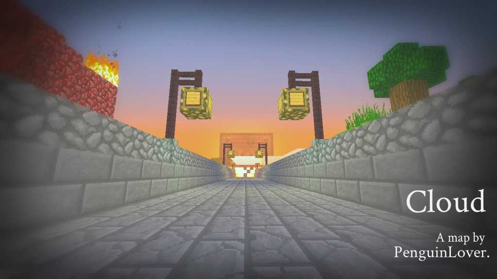 Cloud V1.1 Minecraft Map