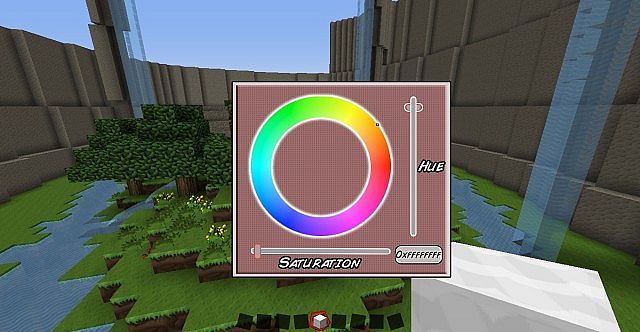 A simple colour wheel