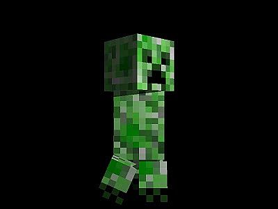 Inside Of A Creeper
