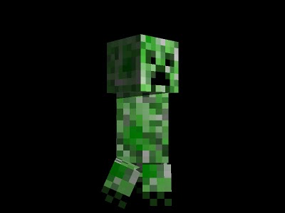 Inside Of A Creeper Minecraft Blog